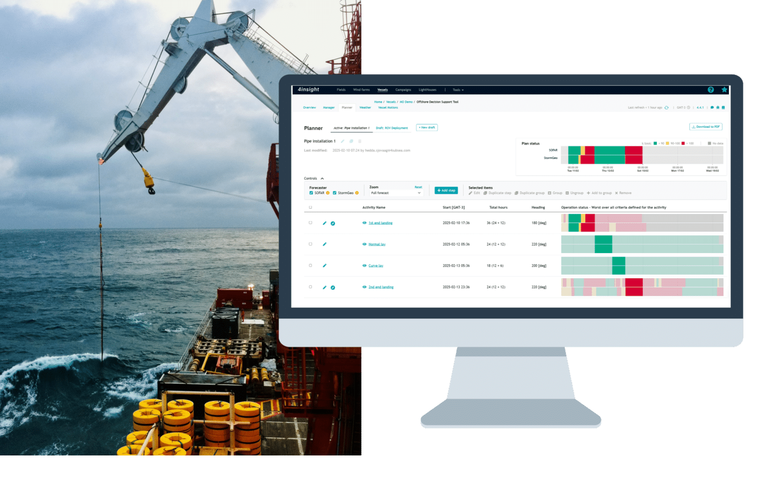 Offshore Decision Support Tool - 4subsea