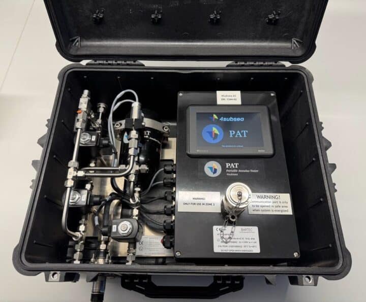PAT™ Portable Annulus Tester - 4subsea