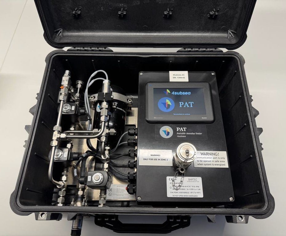 PAT™ Portable Annulus Tester - 4subsea
